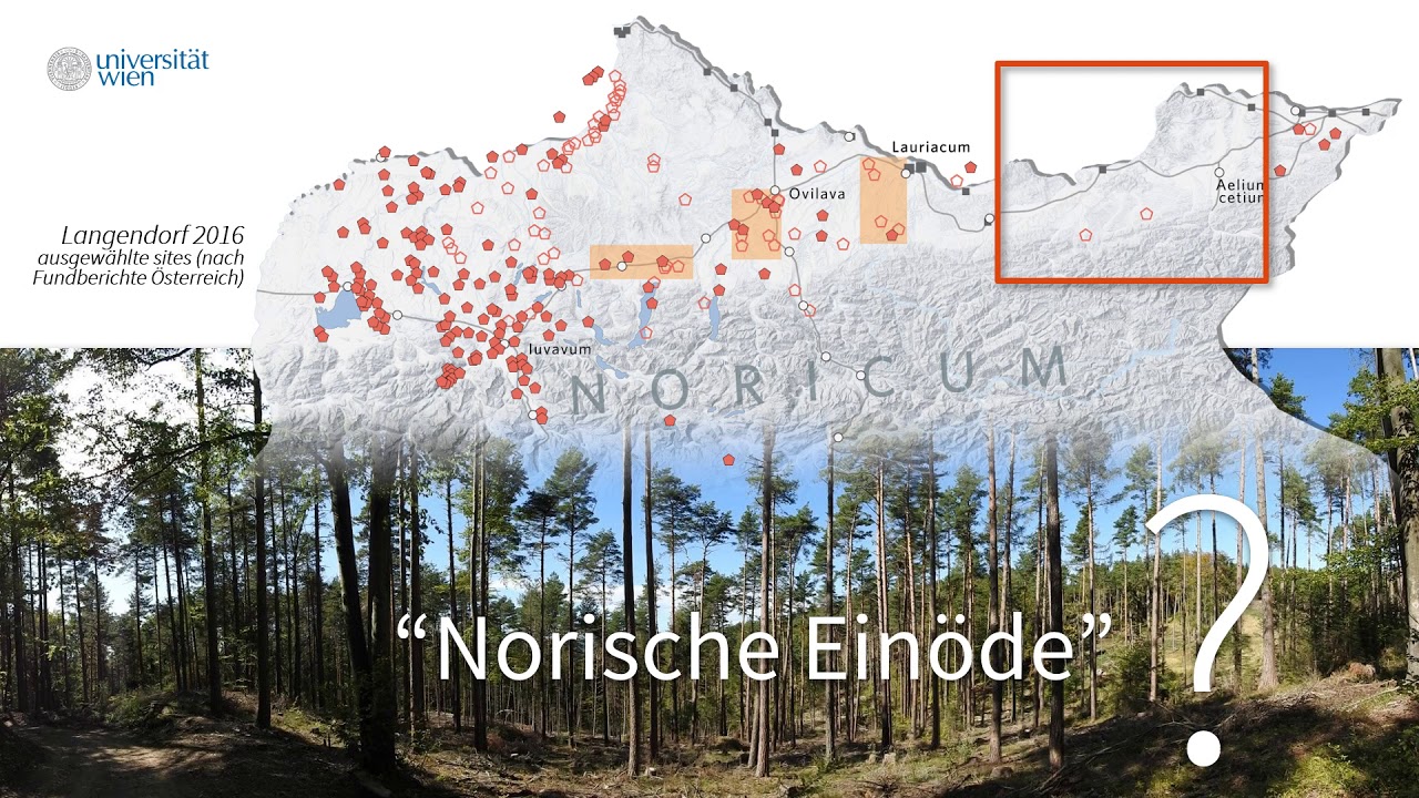 Digitizing the Roman Rural Landscape in Noricum - YouTube