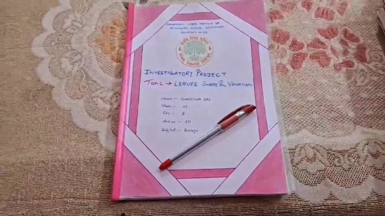 How to do investigatory project 🤔 || Shrestha Das || Helping hand ...