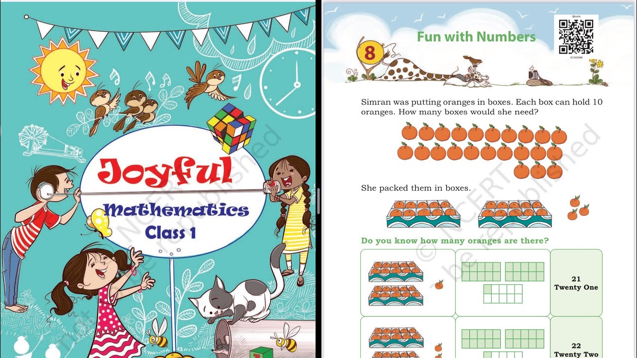 Fun with Numbers NEW NCERT Chapter-8 Class-1 JOYFUL ⁠@ncertvideo - YouTube