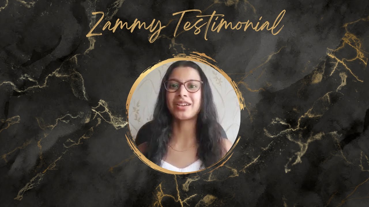 Zammy Testimonial - YouTube