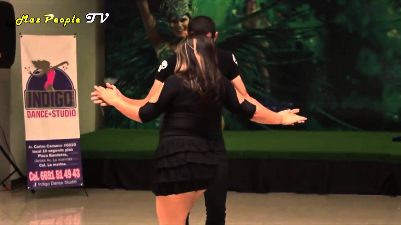 Indigo Dance Studio Coreografía Propuesta Indecente - YouTube