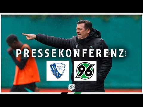 PK vor dem Spiel | VfL Bochum - Hannover 96