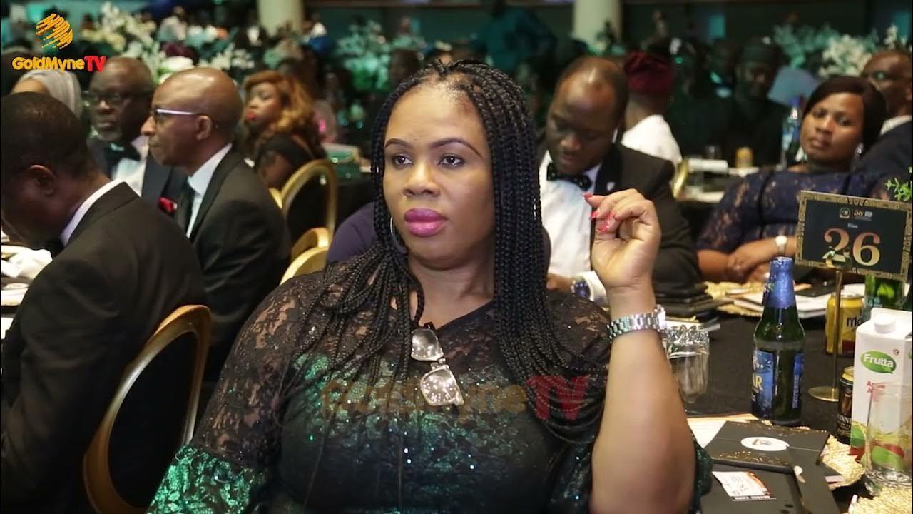 ANNUAL BANKERS DINNER OF THE CHARTERED INSTITUTE OF BANKERS OF NIGERIA - YouTube