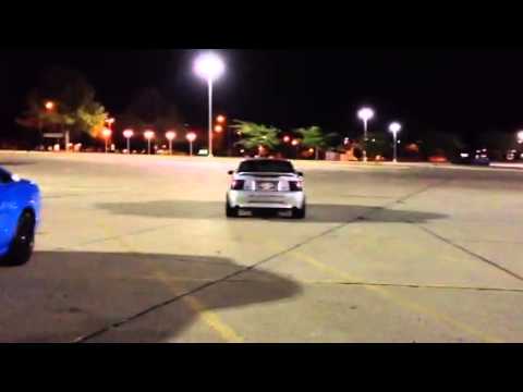 Mustang gt. let brother drive