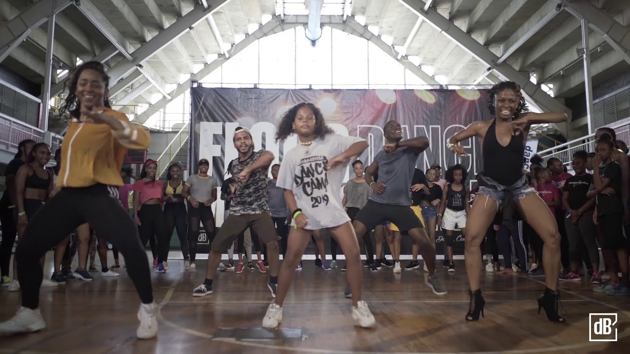 IZZY ODIGIE | GROUPS | FLOOR MASTERS DANCE CAMP 2019 - YouTube