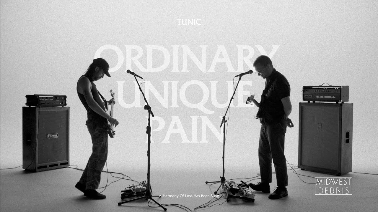 Tunic - Ordinary Unique Pain (Official Visualizer) - YouTube