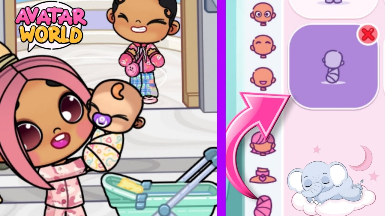 Avatar World baby update finally arrived 👶😳 #avatarworld # ...
