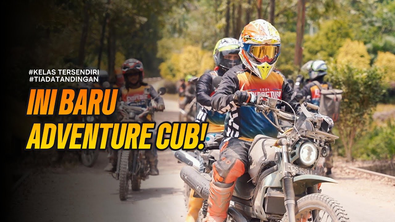 Ini baru Adventure Cub! | Ranger Max Explorer - YouTube
