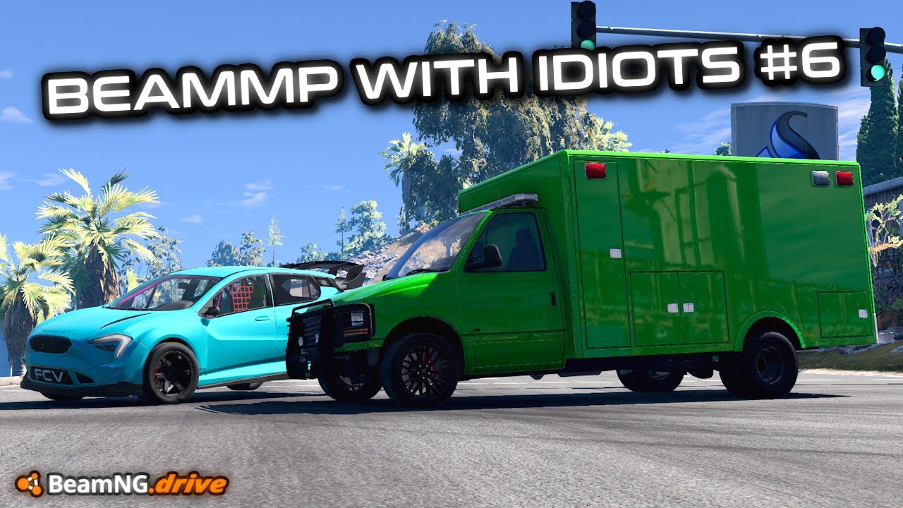 BeamMP With Idiots #6 : BeamNG Drive : BeamMP - YouTube