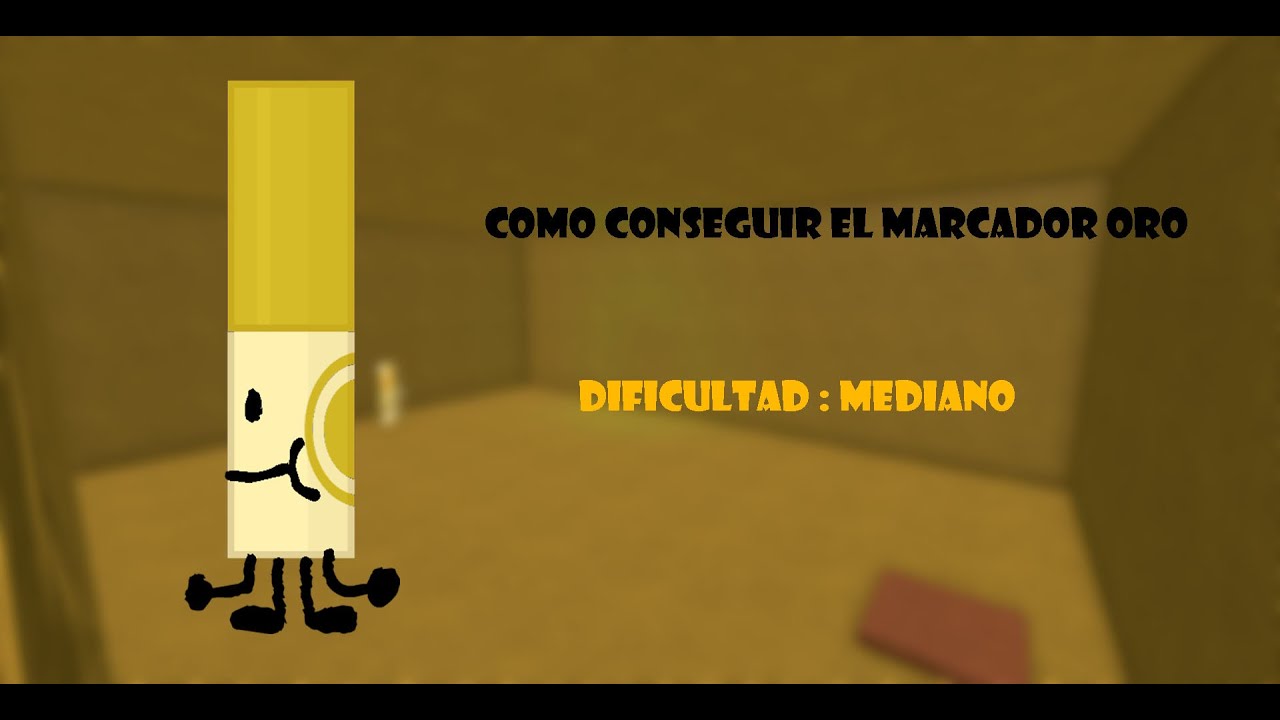 Como conseguir en find the markers el marcador oro - YouTube