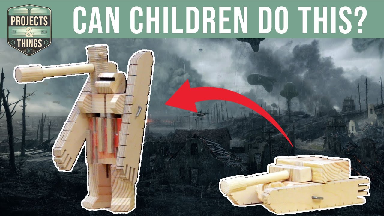 How a Wooden TRANSFORMER is made. - YouTube