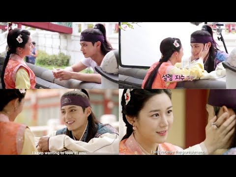 Hwarang || Ep 18 Making vs Drama