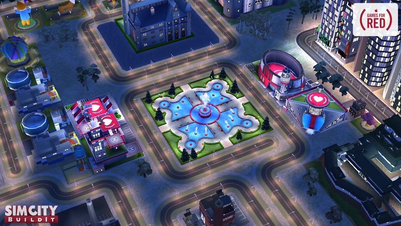SimCity Buildit RED Update - YouTube