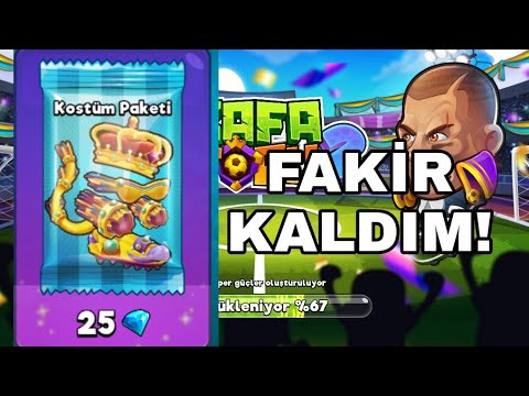 KOSTÜM PAKETİ CHALLENGE! KAFA TOPU 2 AÇ KALDIM!