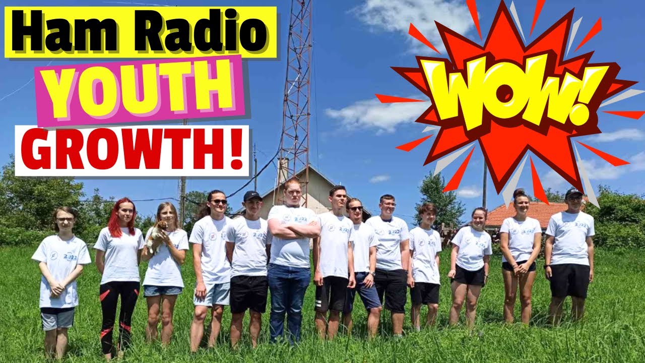 Amazing - How Croatia Achieved Massive Youth Growth in Ham Radio YOTA ...