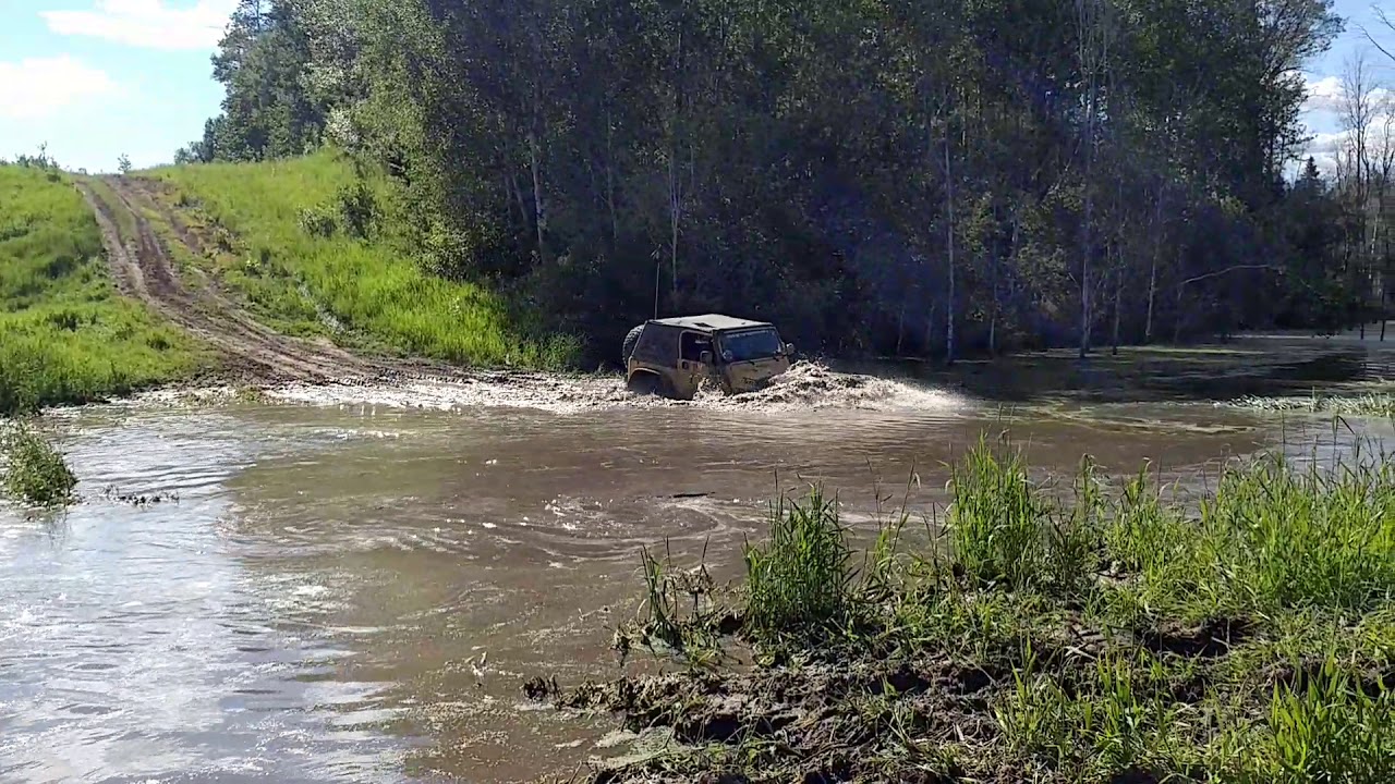 SK puddle hopping - YouTube