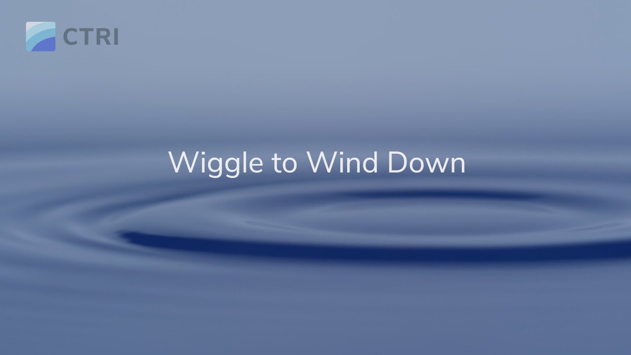 Audio Exercise: Wiggle to Wind Down (2020) - YouTube