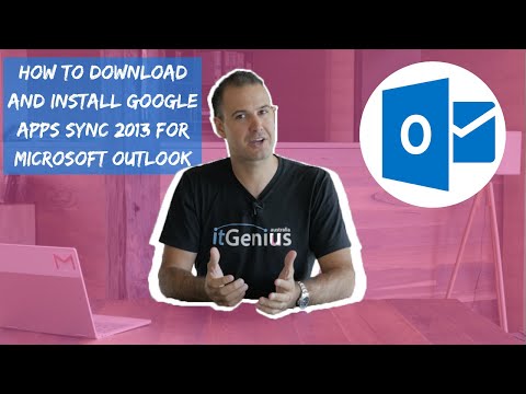 How to Download and Install G Suite(Google Apps) Sync 2013 for ...