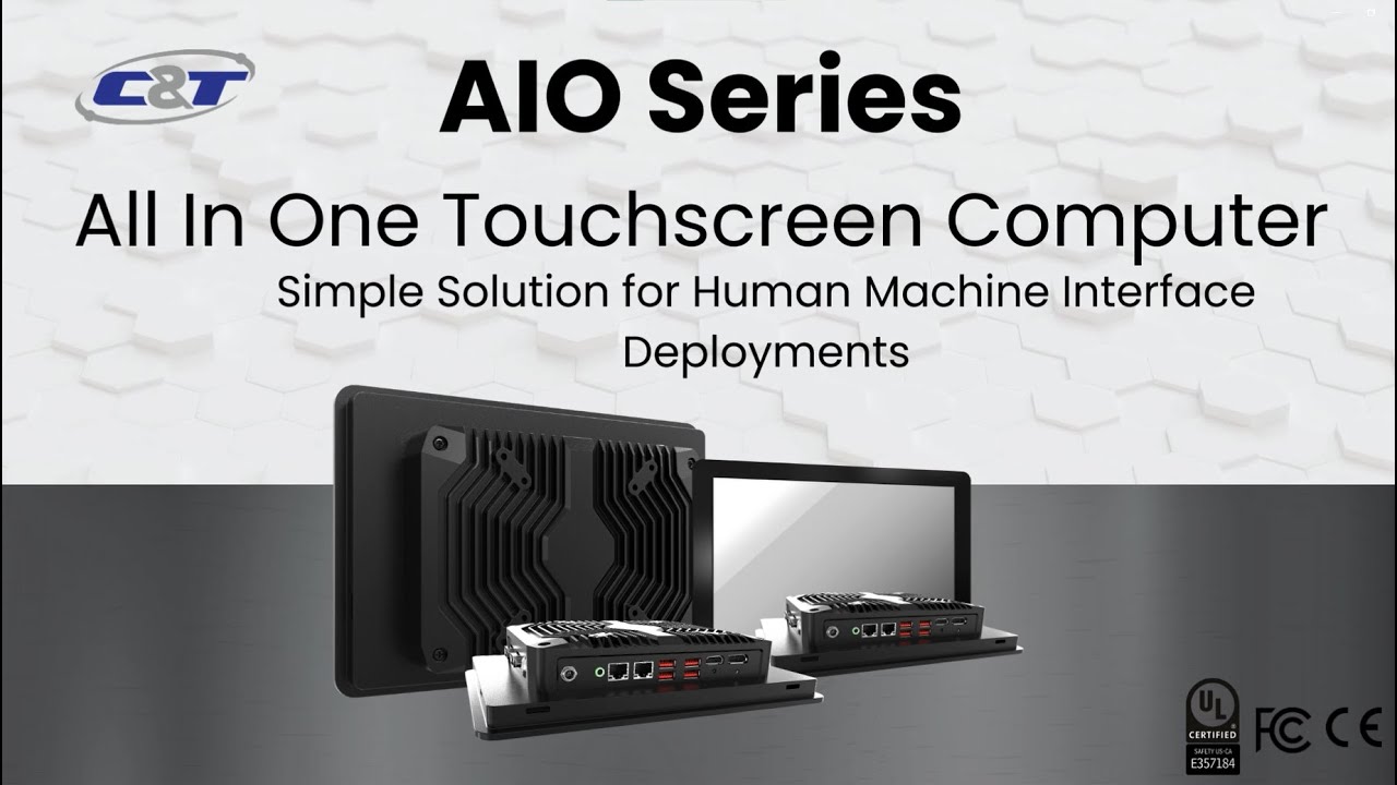 AIO-200 Series All-in-One Touchscreen Computer Full Specs | C&T Inc ...
