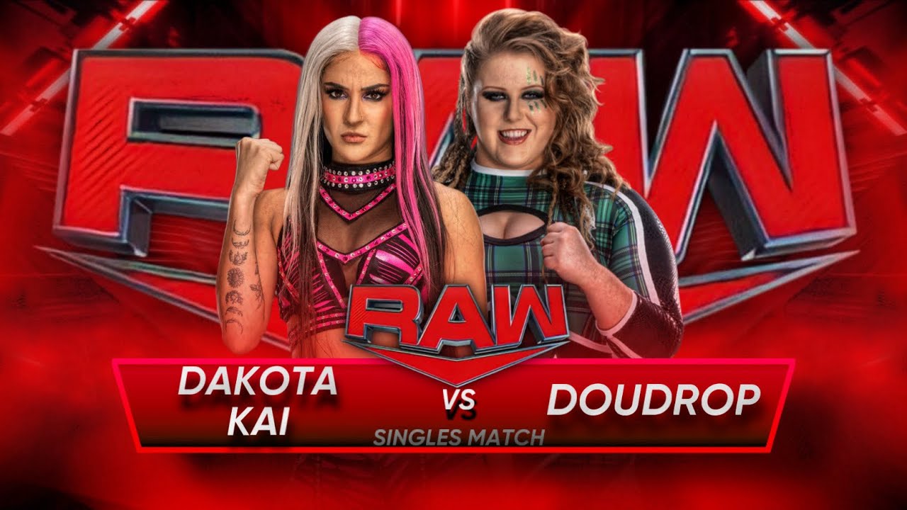 Dakota Kai Vs Doudrop (WWE2K23) - YouTube