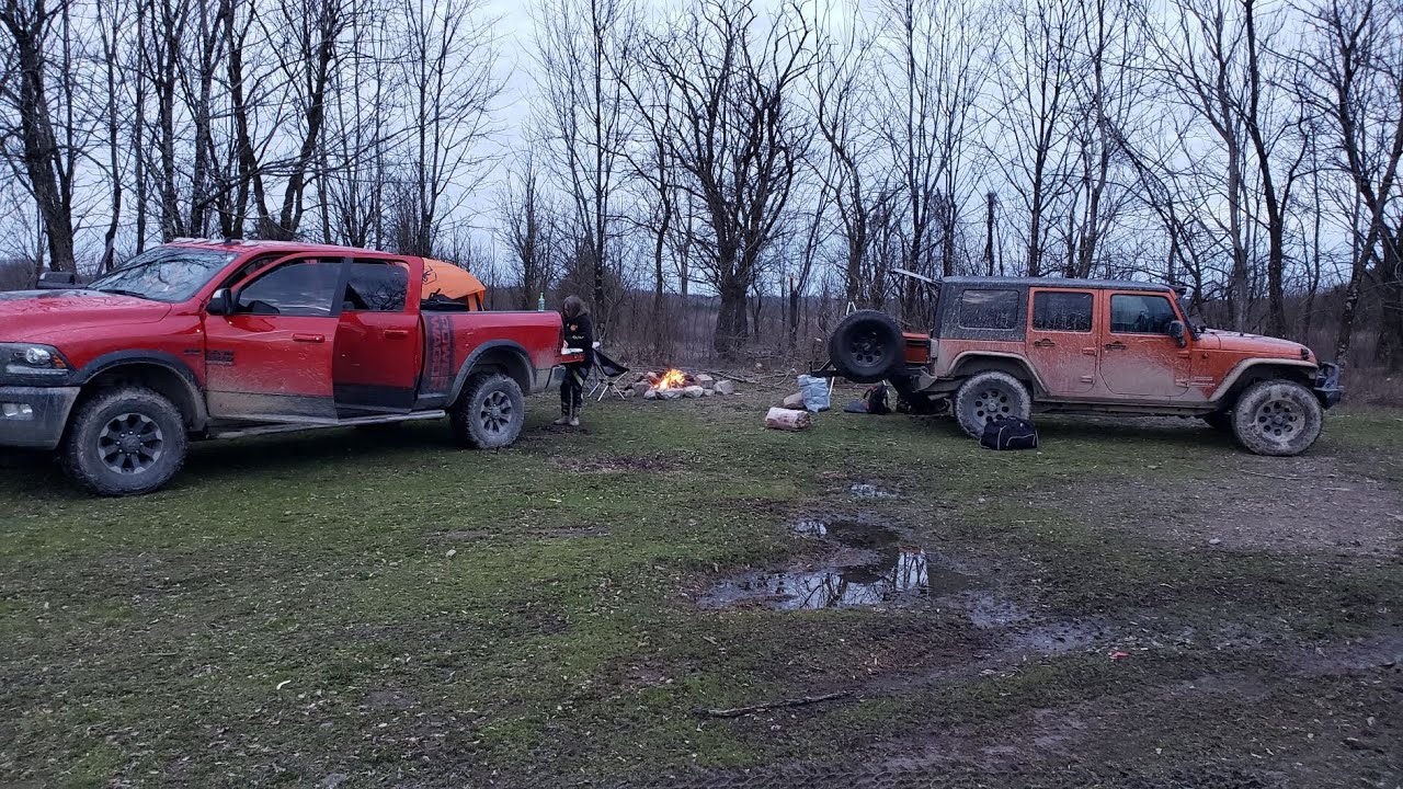 Overlanding the Kentucky Adventure Tour. Free Roaming Horses ...