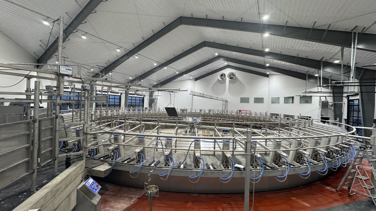 Part 14 March 9th 2025 Parlor Is Ready to Start Turning | Farming ...