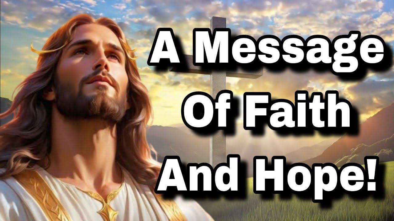 A Message Of Faith And Hope! #christianmotivation #godsholymessage # ...