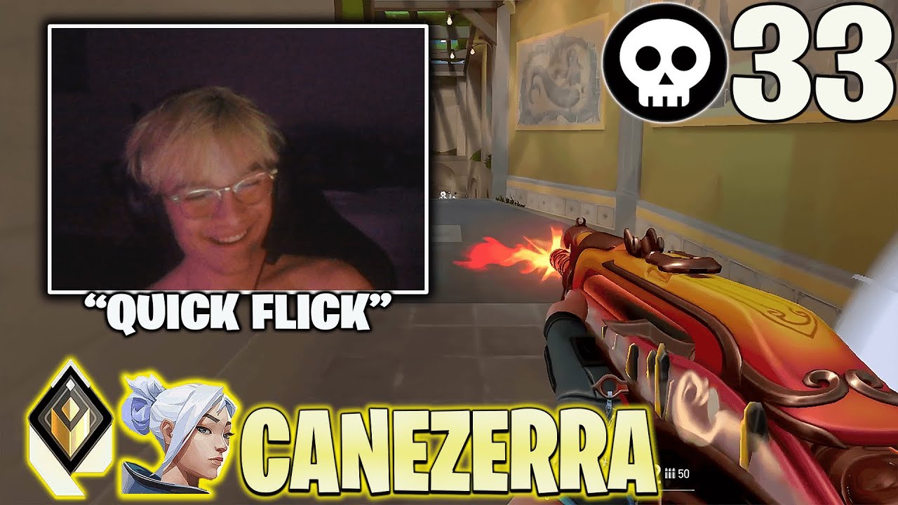 ENVY CANEZERRA – SPECTACULAR JETT FLICKS THAT AMAZE!! | VALORANT - YouTube