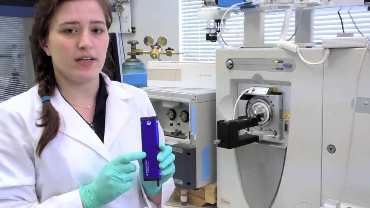 PicoChip: Plug and Spray NanoESI - YouTube