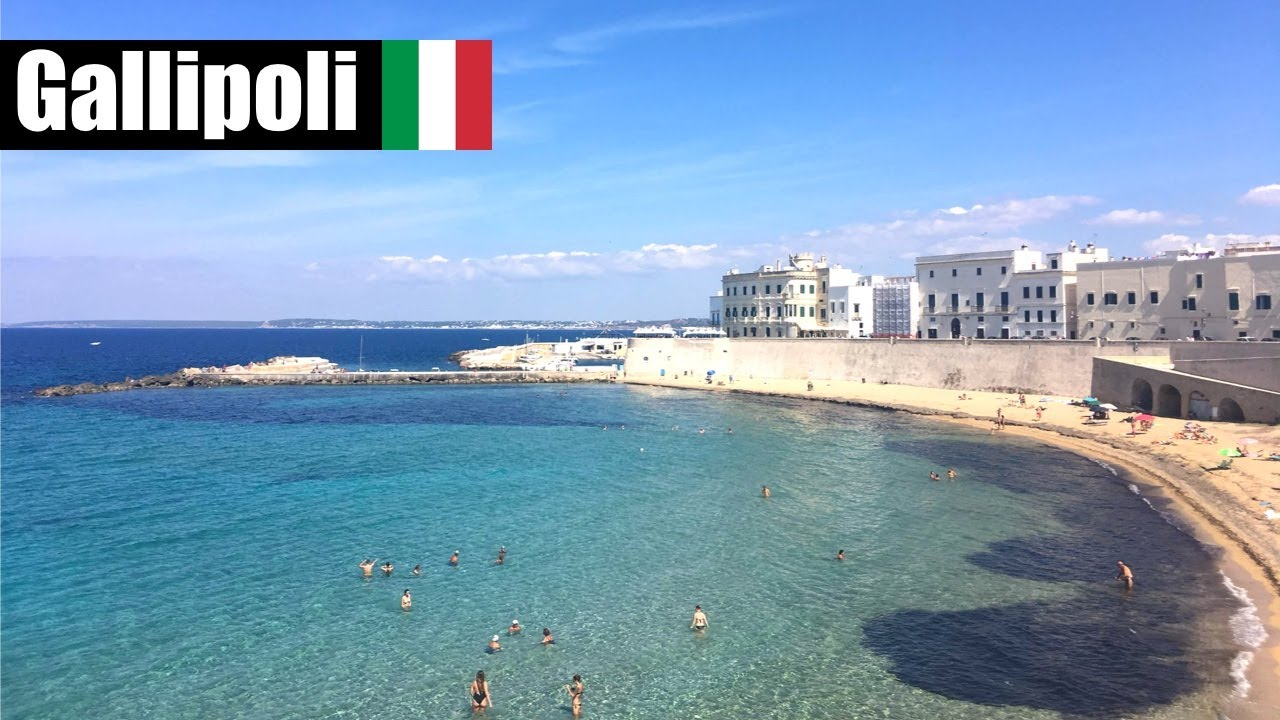 Day Tripping to Gallipoli | Southern Puglia Region, Italy - YouTube