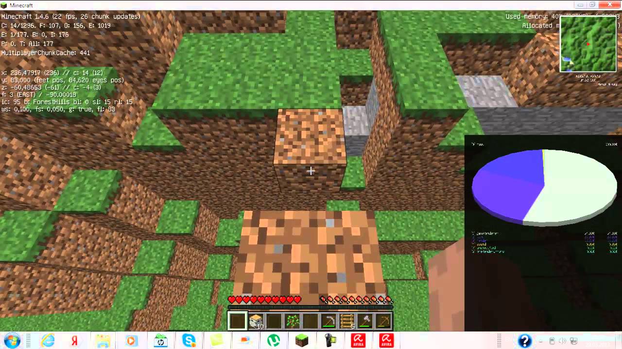 lets play minecraft part1 (важное событие) - YouTube