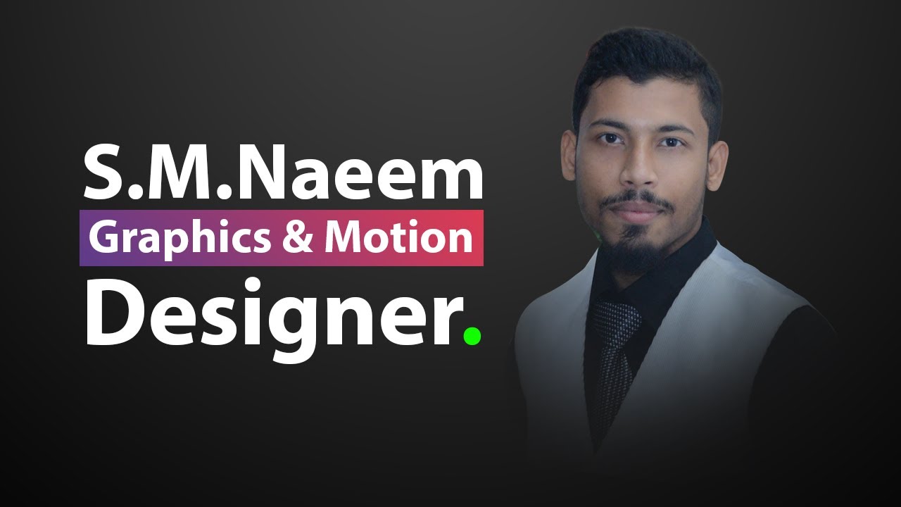 Muhammad Naeem Intro - YouTube