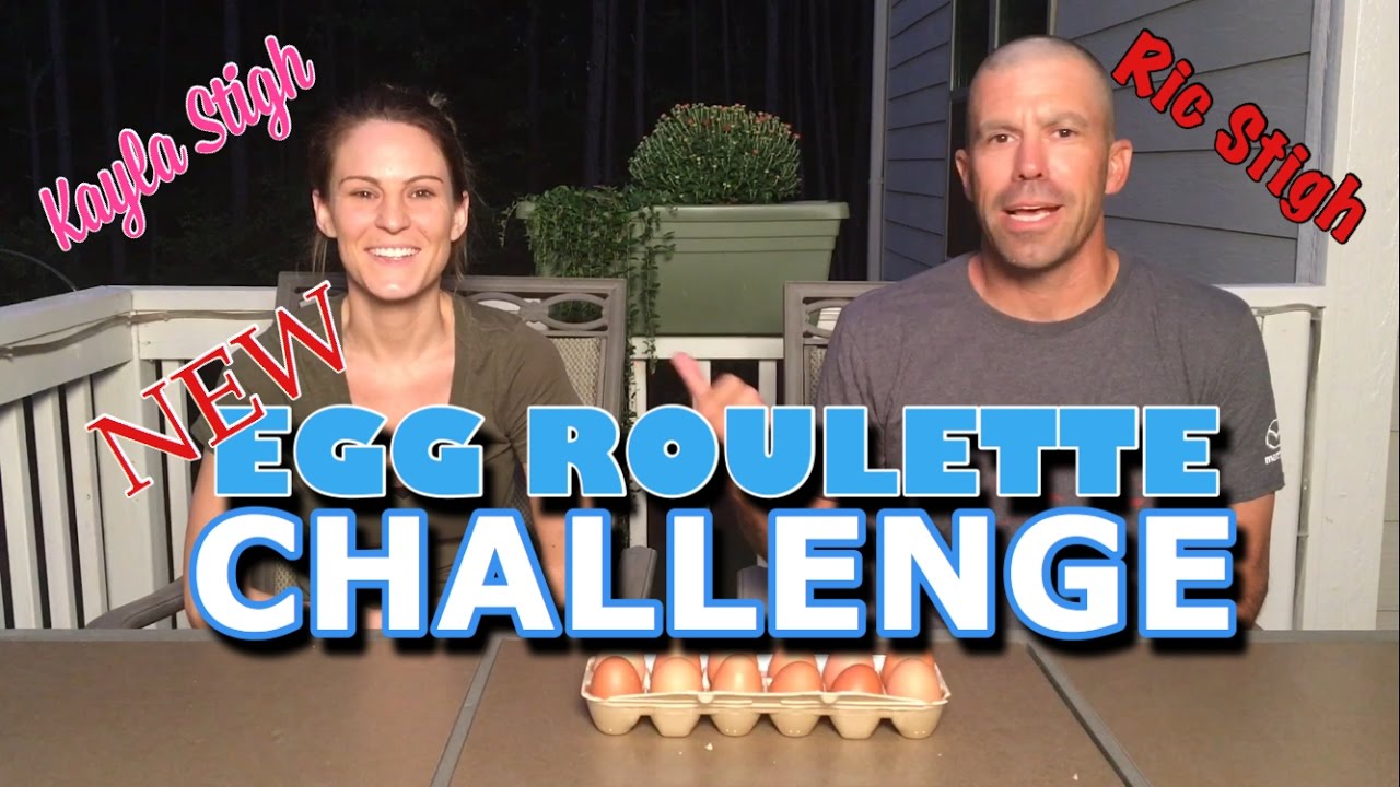 EGG ROULETTE CHALLENGE - YouTube