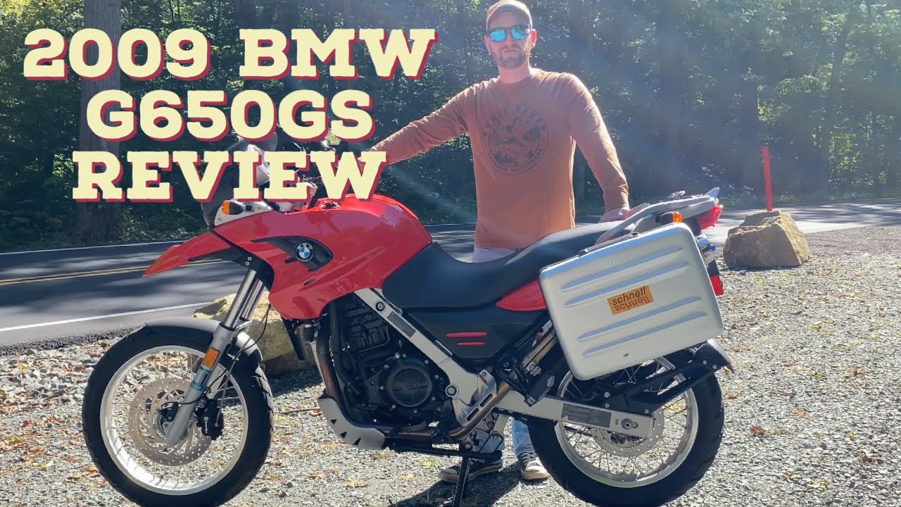 2009 BMW G 650 GS | REVIEW + WALK AROUND - YouTube