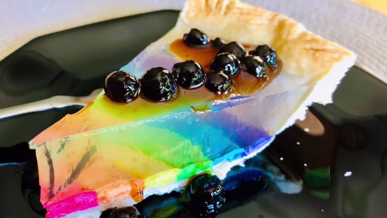 Bahaghari ‘Rainbow’ Sago’t Gulaman Pie l Eileen’s Creations Filipino ...