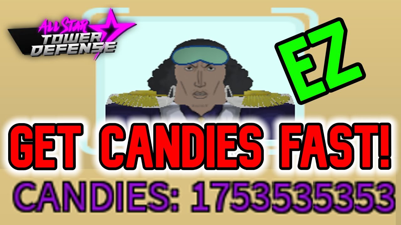 FASTEST WAY TO GET AOKIJI 6 STAR AND CANDIES in NEW ALL STAR TOWER ...