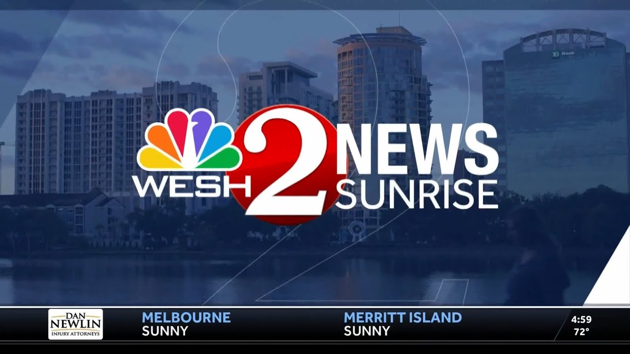 WESH - WESH 2 News Sunrise 5AM - Montage - 4/2/2025 - YouTube