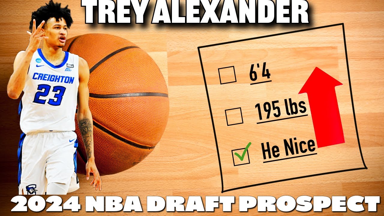 2024 NBA Draft Prospect Trey Alexander | Creighton - YouTube