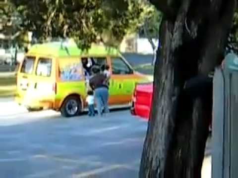 Ice cream truck in the ghetto - YouTube