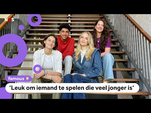 Brugklas-acteurs over zoenen en brugklassers spelen
