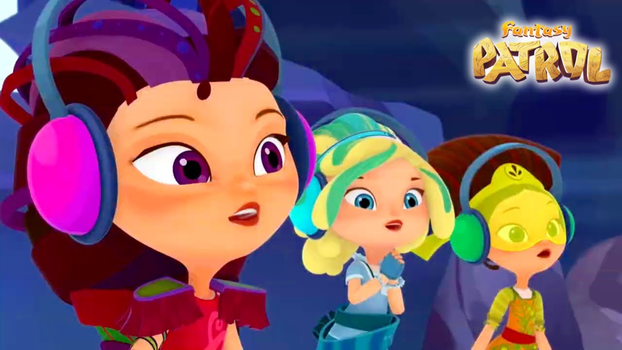 Fantasy Patrol 💜 DJ 🎶 NEW ⭐ Episodes Collection 💙 Moolt Kids Toons ...