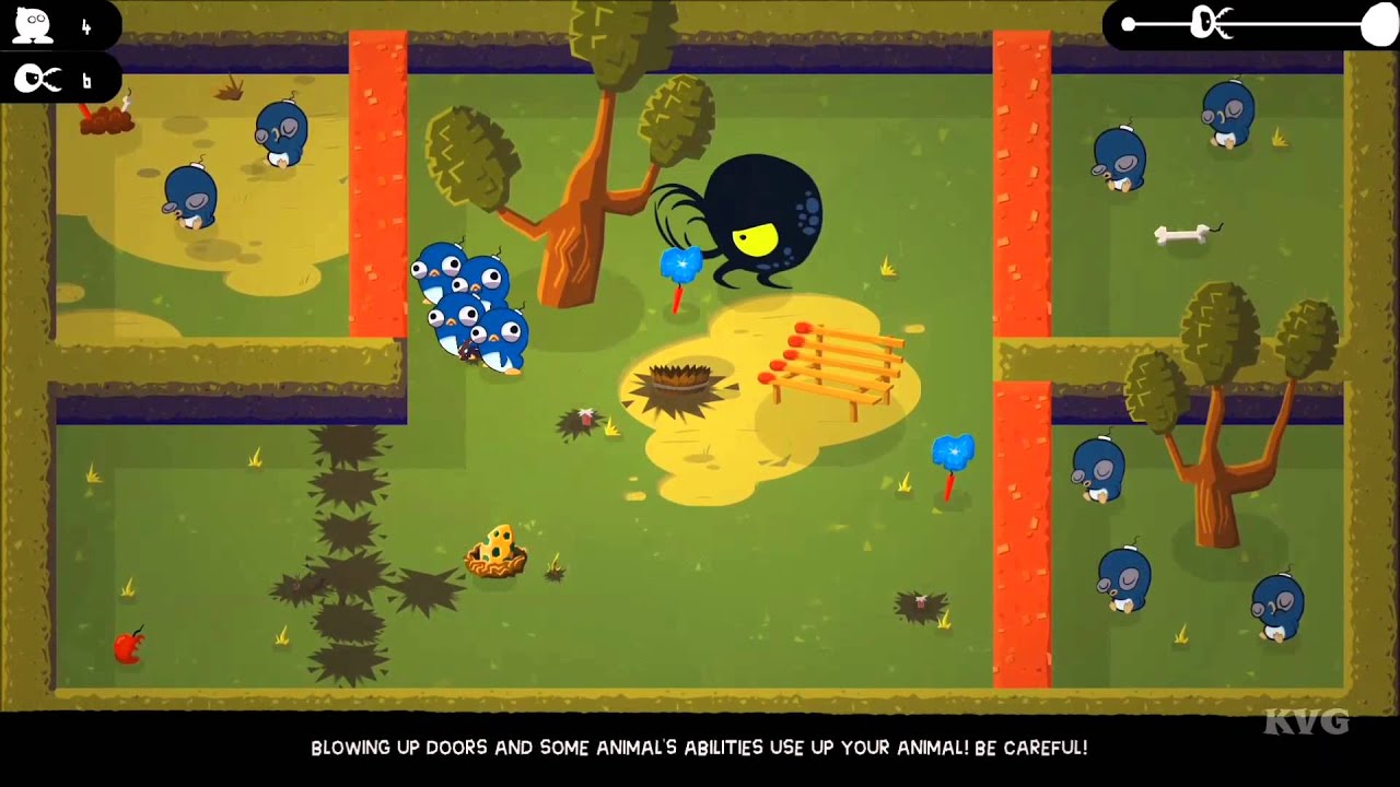 Super Exploding Zoo Gameplay (PS4 HD) [1080p] - YouTube