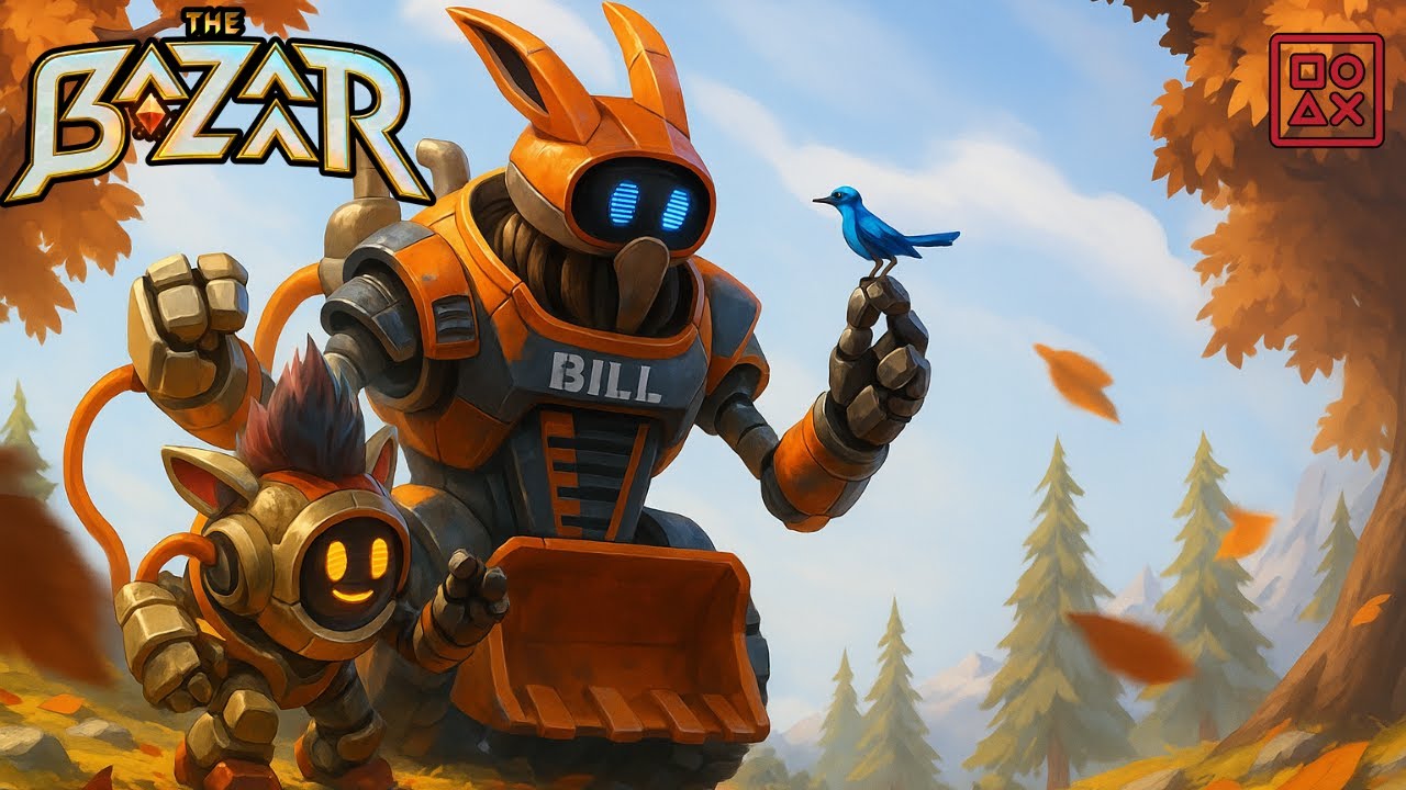 Flawless Victory with Bill Dozer Run! | The Bazaar - YouTube
