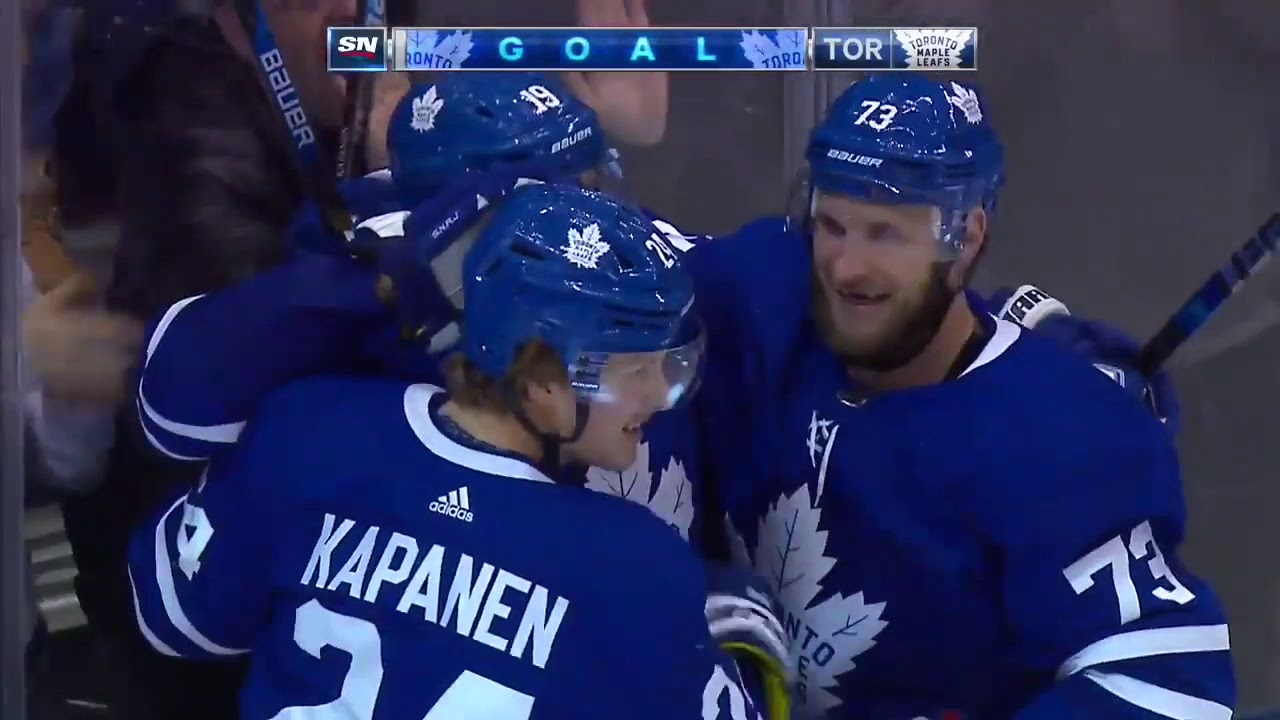 Toronto Maple Leafs Goals Vs Ducks Feb 7th 2020 - YouTube