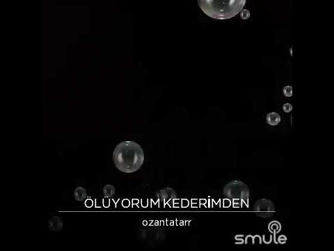 Ölüyorum kederimden