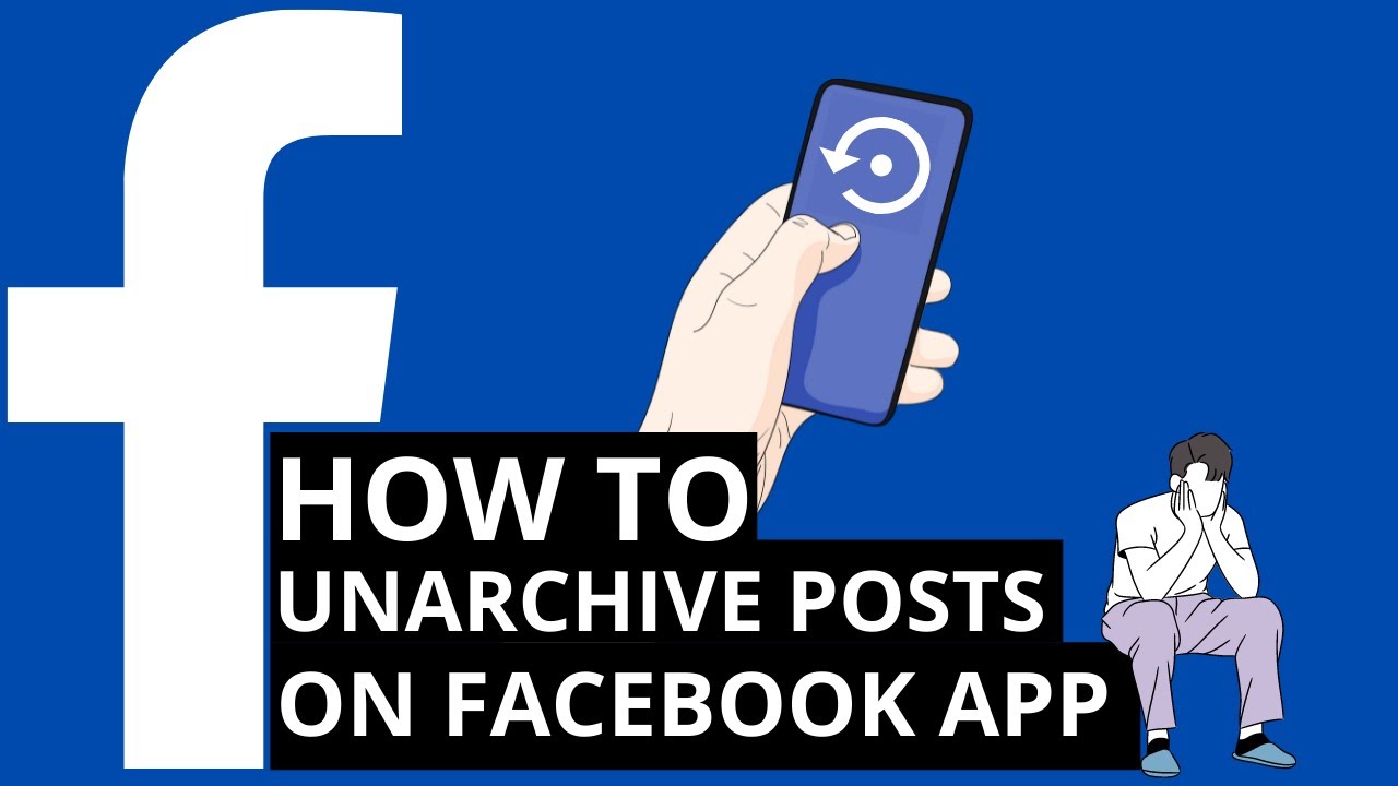 How to unarchive posts on facebook app - YouTube