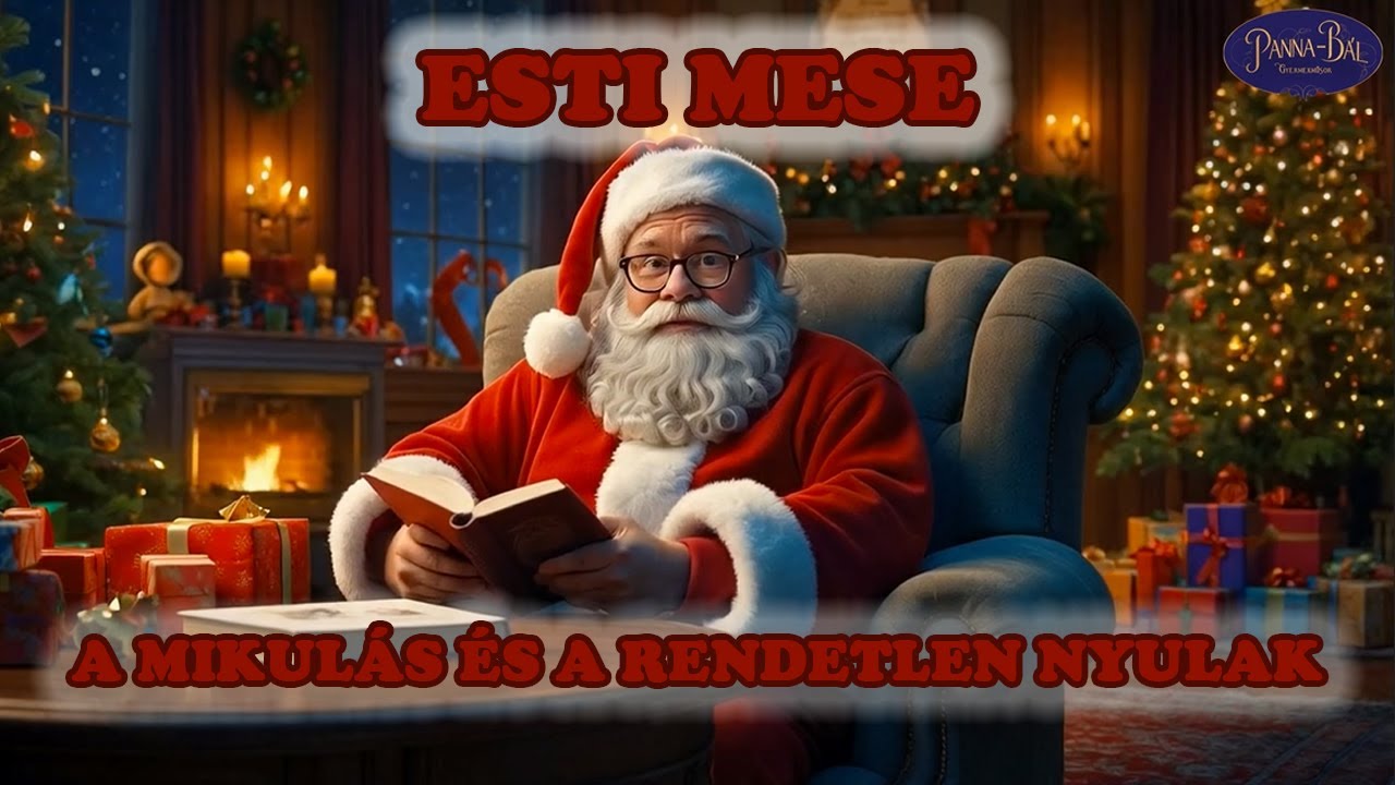 A Mikulás és a rendetlen nyulak🎅🐰 | Mese gyerekeknek, animáció | - YouTube