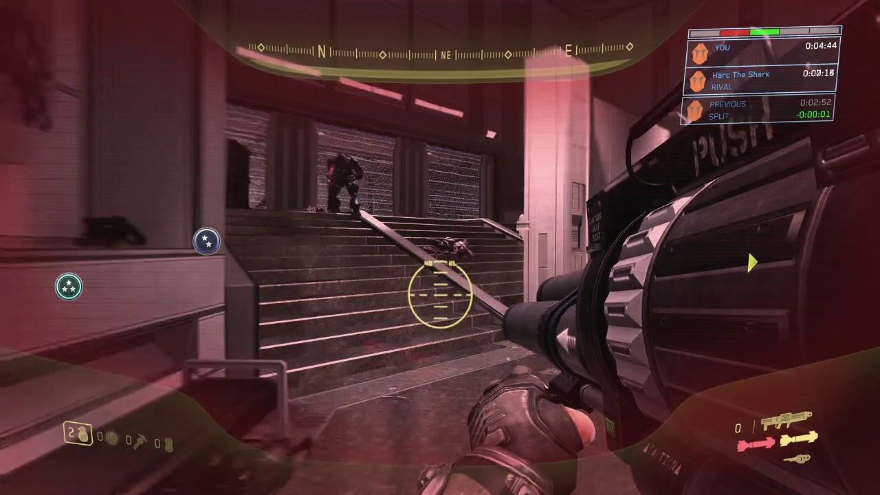 Halo 3: ODST Easy - ONI: Alpha Site in 7:52 - YouTube