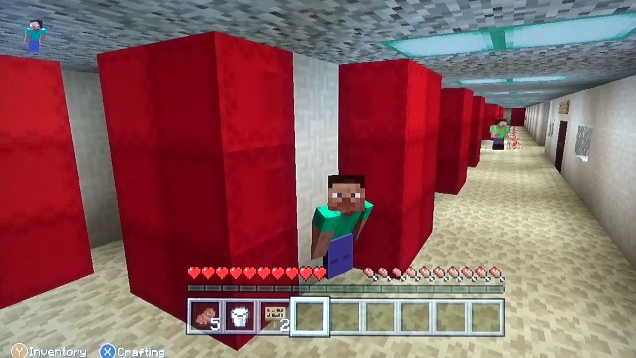 (MineCraft) Baldi's Basics in Education and Learning Part 3, Bad Ending ...