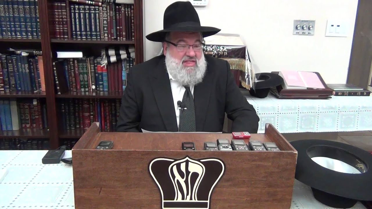 Rav Yisroel Brog: What Is The Purpose Of Shabbos? - YouTube